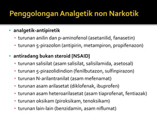 Hubungan struktur analgetik | PPT