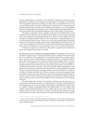 Fieldwork And Linguistic Analysis In Indigenous Languages Of The ...