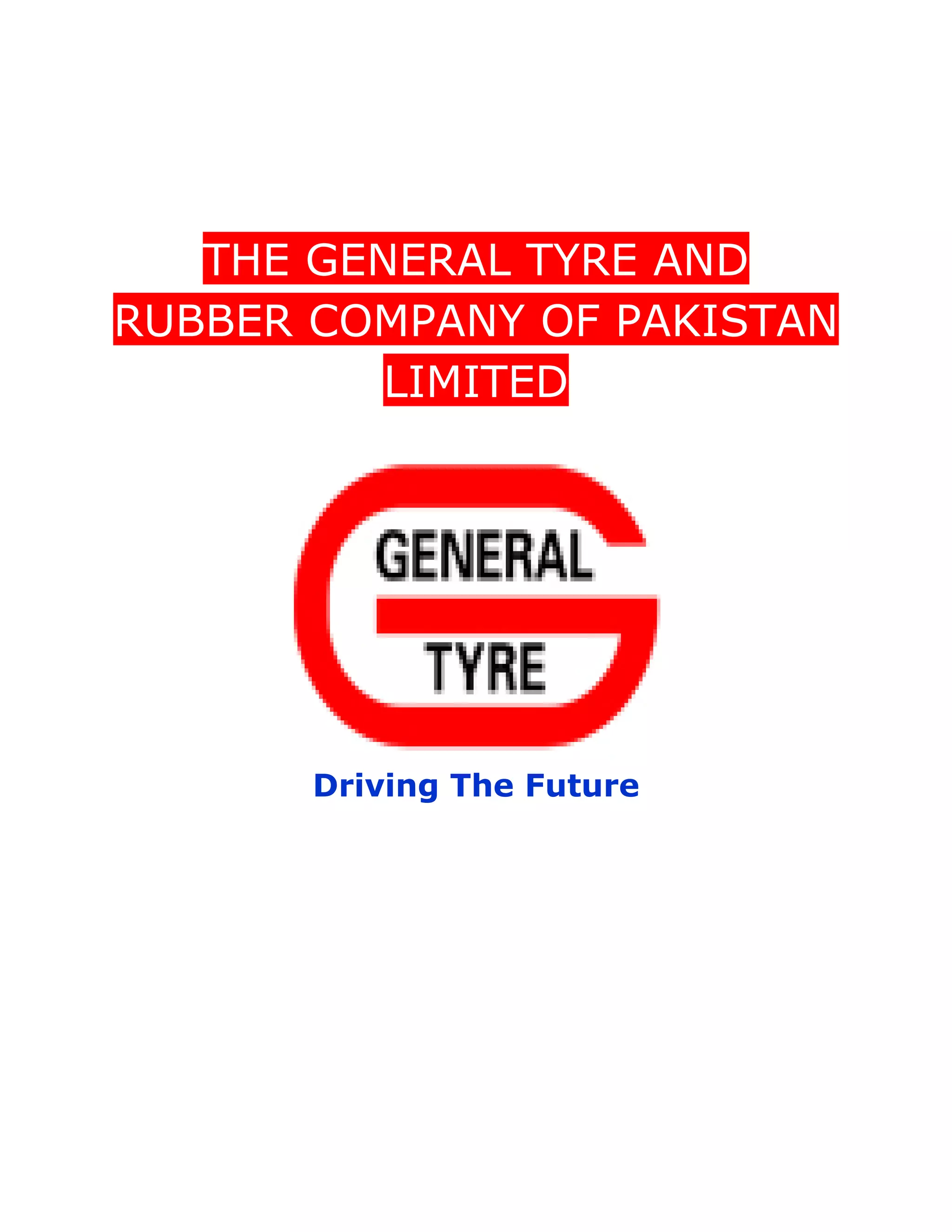 126537148 report-on-general-tyre | PDF