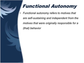 gordon allport | PPT