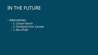 CLEVELAND CLINIC CASE STUDY | PPTX