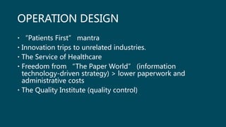 CLEVELAND CLINIC CASE STUDY | PPTX