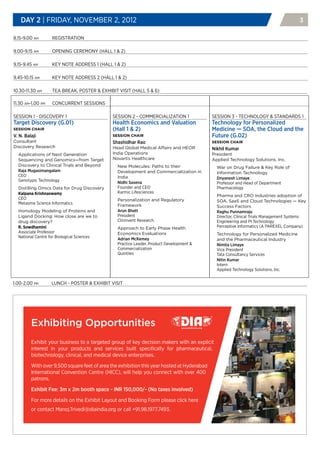 Drug Information Agency (dia) 7th annual conference: Kapil Khandelwal ...