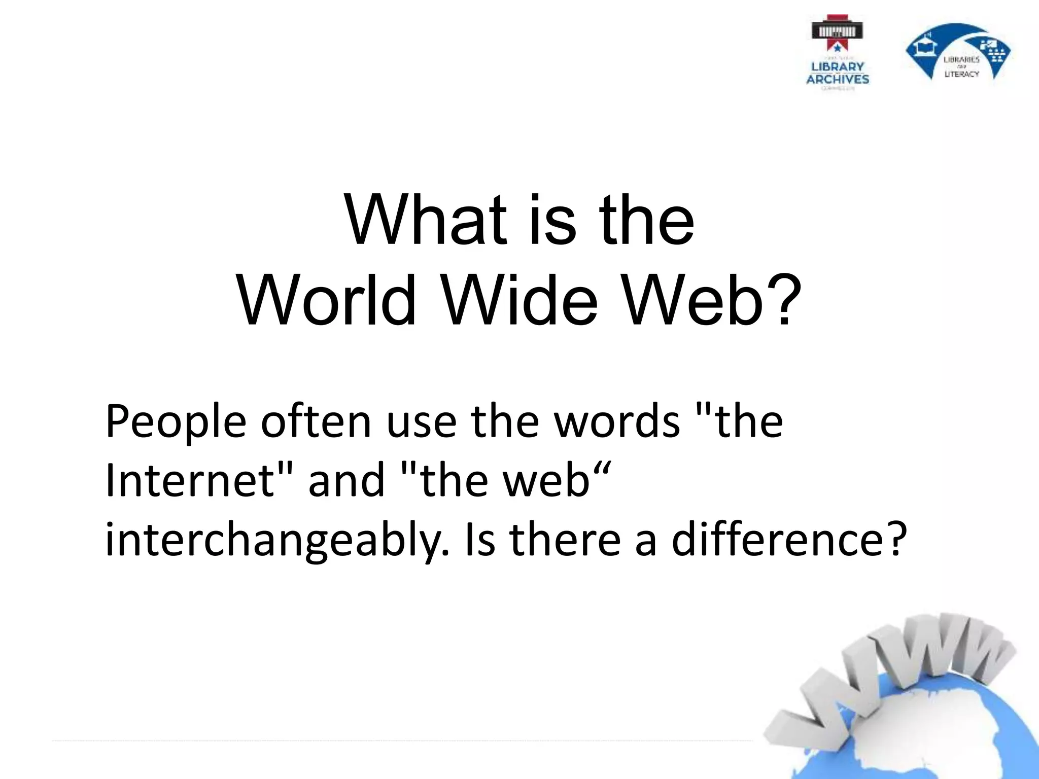 Internet Basics | PPT