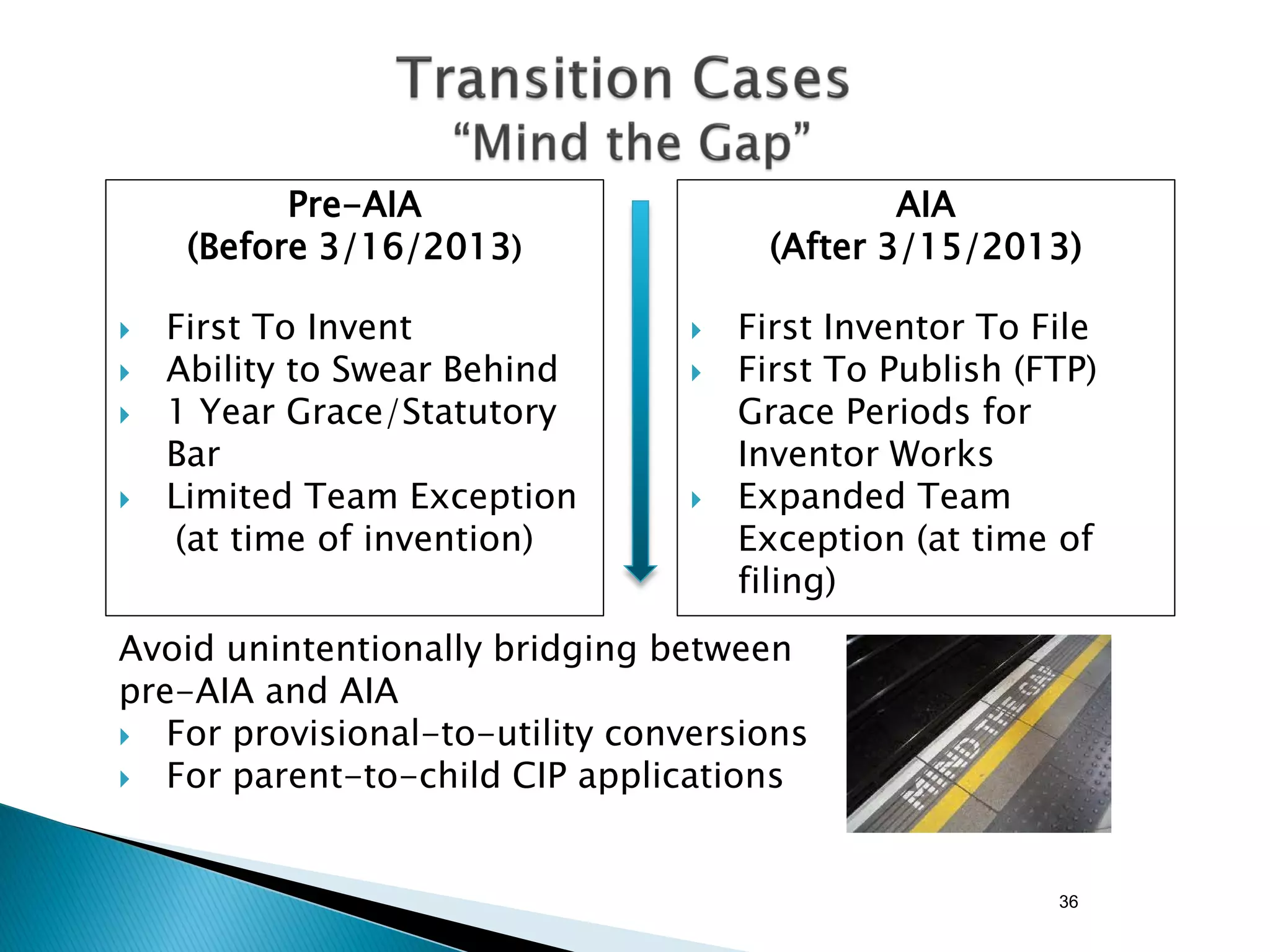 The America Invents Act: Final USPTO Rules for 35 U.S.C. 102 | PDF