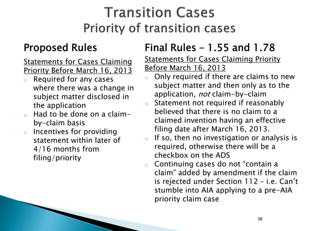 The America Invents Act: Final USPTO Rules for 35 U.S.C. 102 | PDF