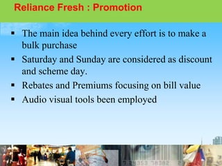 reliance fresh | PPTX