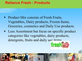 reliance fresh | PPTX