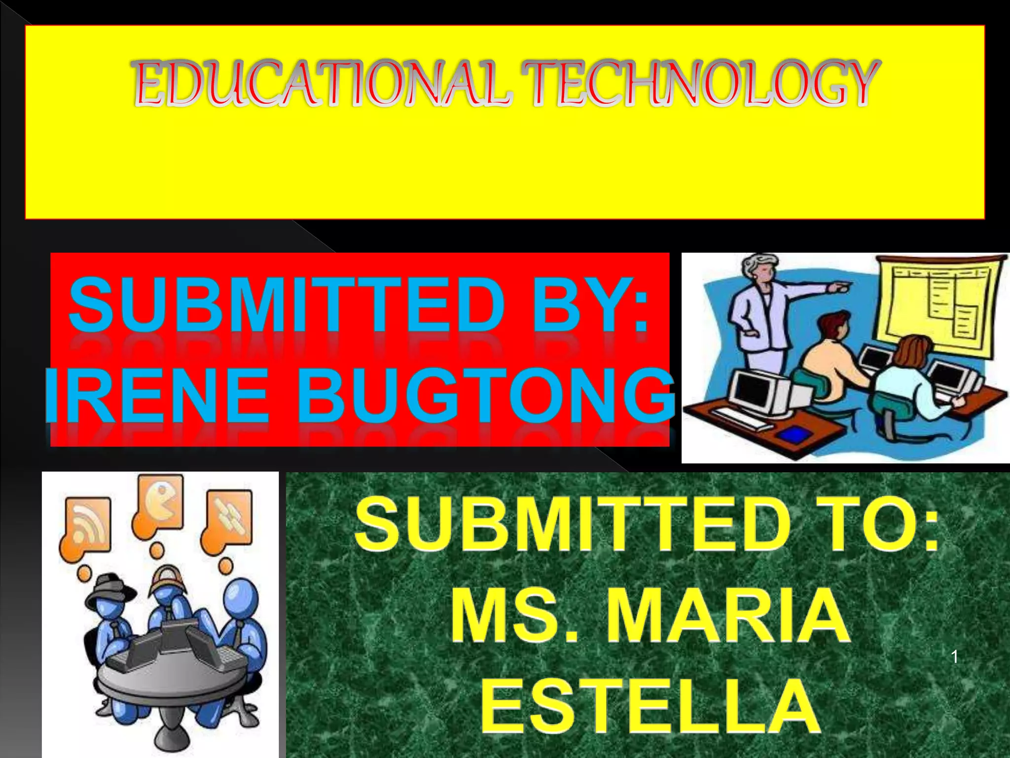 IRENE PPT | PPTX | Online Education | Education