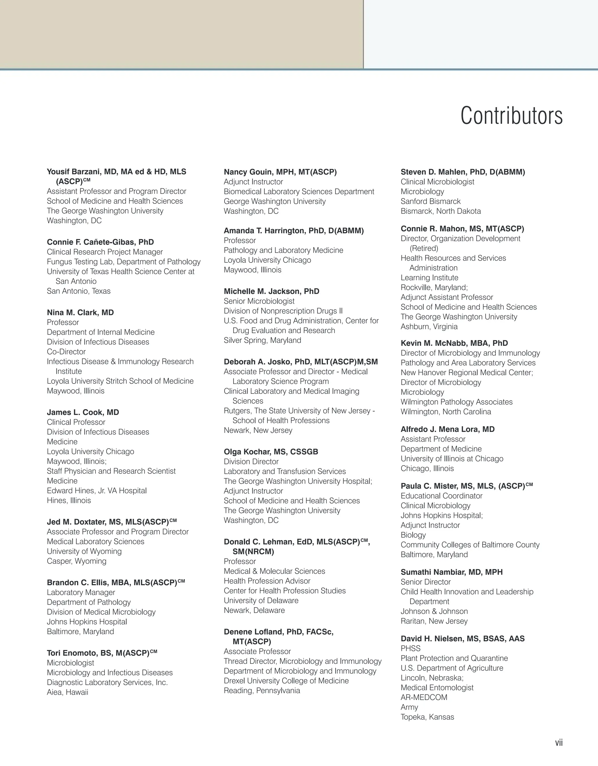 Textbook of diagnostic microbiology 7 ed. Edition Connie R. Mahon | PDF