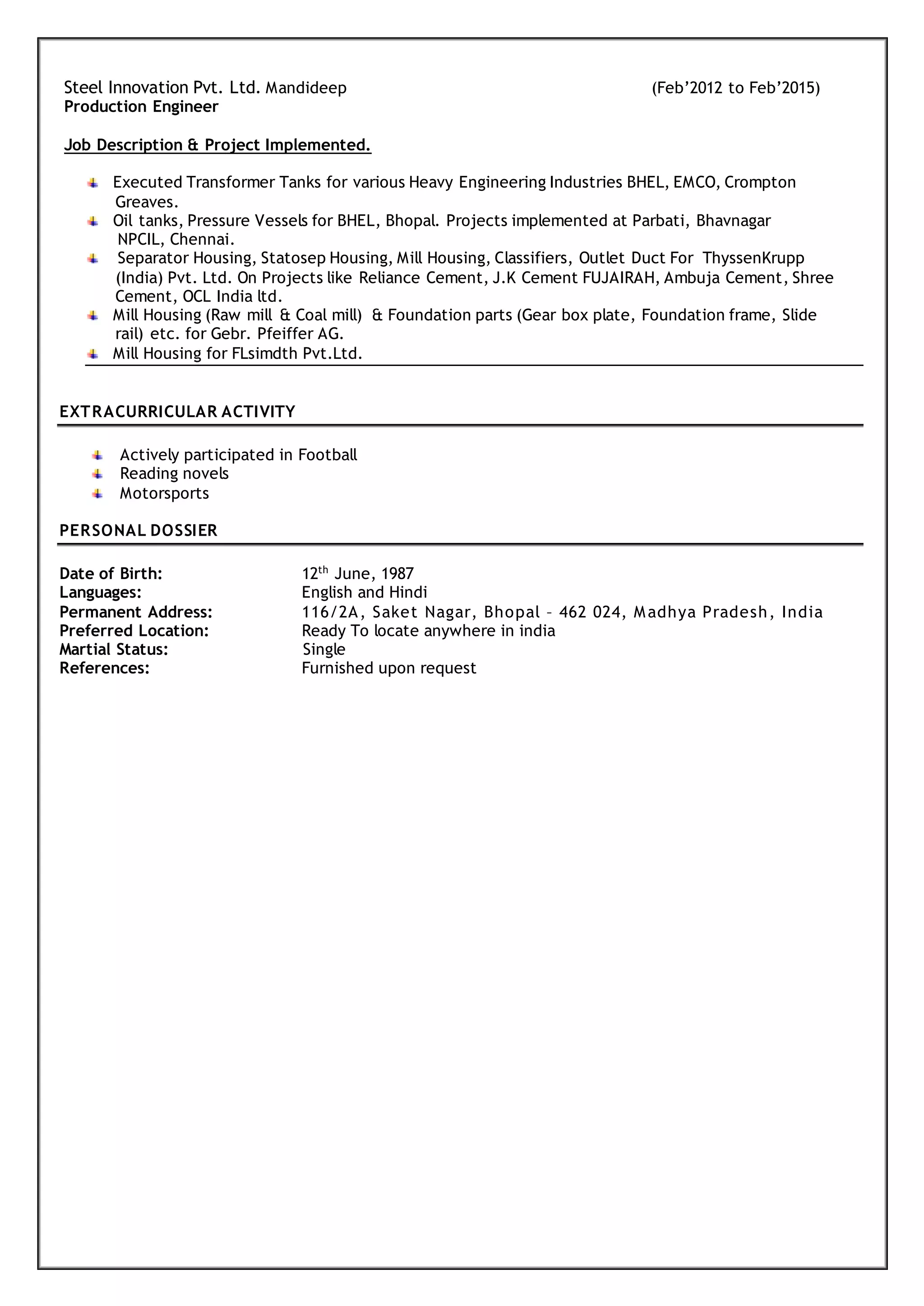 Sachin sable-Resume | DOCX