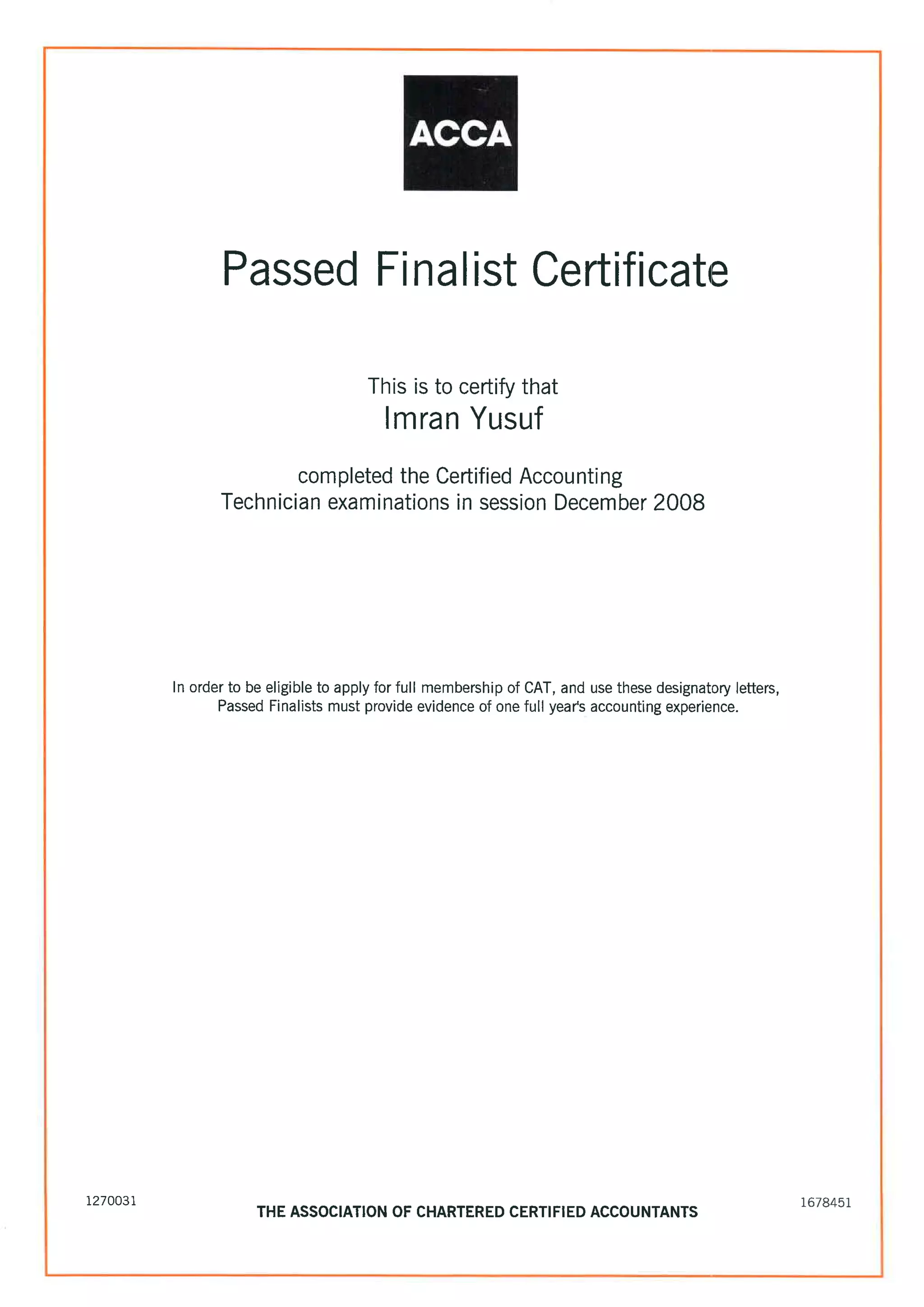 CAT Certificates.PDF