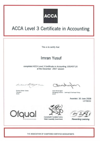 CAT Certificates.PDF