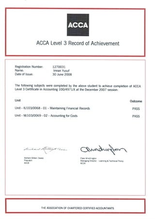 CAT Certificates.PDF