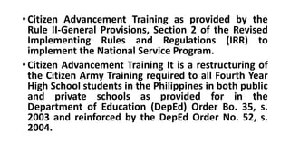 126871934-CITIZENSHIP-ADVANCEMENT-TRAINING-pptx.pptx