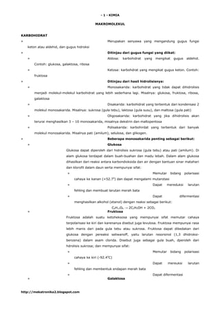 126895843 makalah-makromolekul | DOC