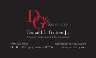DG & Associates black | PDF