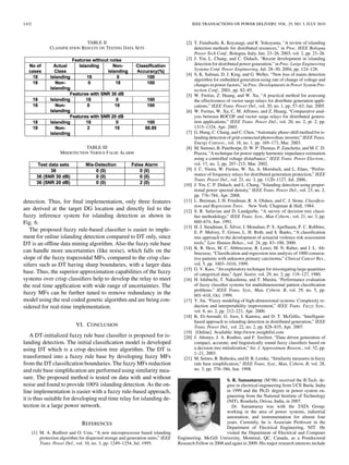 126 a fuzzy rule based approach for islanding | PDF | Internet of Things | Internet