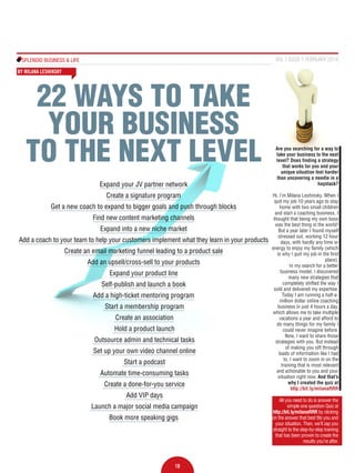 SplendidBusinessLifeMagIssue1_FINAL | PDF