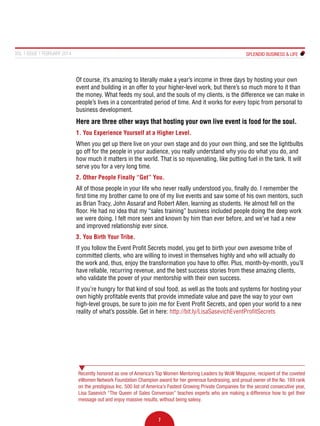 SplendidBusinessLifeMagIssue1_FINAL | PDF