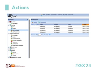 GXflow evolution 3 new ingredients | PDF