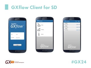 GXflow evolution 3 new ingredients | PDF