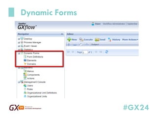 GXflow evolution 3 new ingredients | PDF