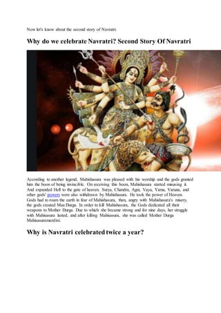 (126) how to do navratri puja | PDF