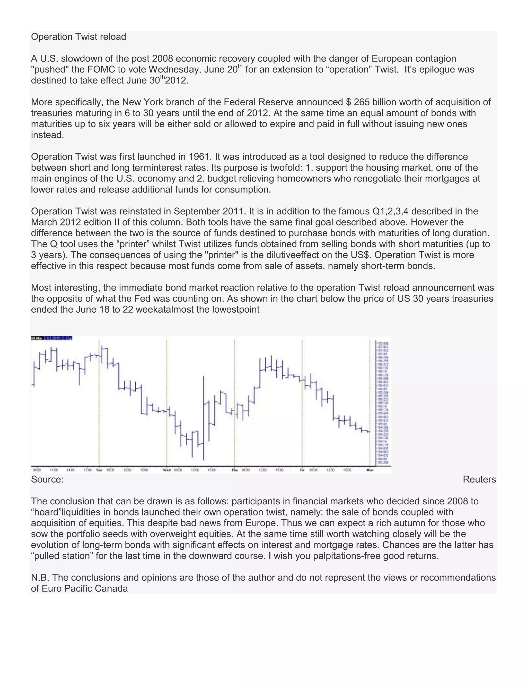 #126 Operation Twist Reload | DOCX