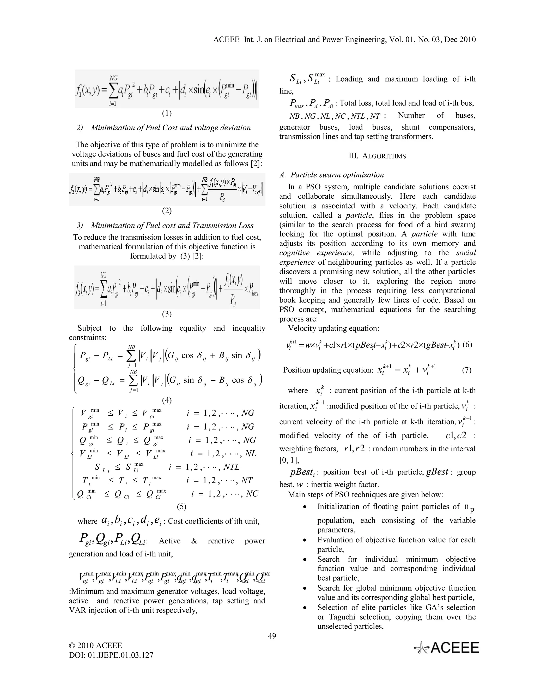 Biogeography Based Optimization Approach For Optimal Power Flow Problem Considering Valve