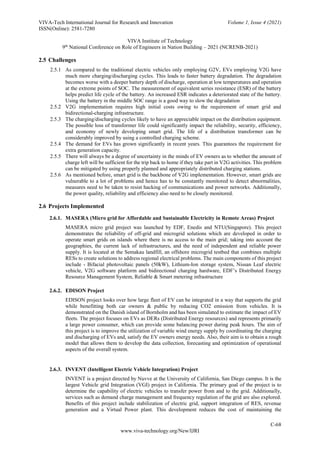 Vehicle to Grid Technology | PDF