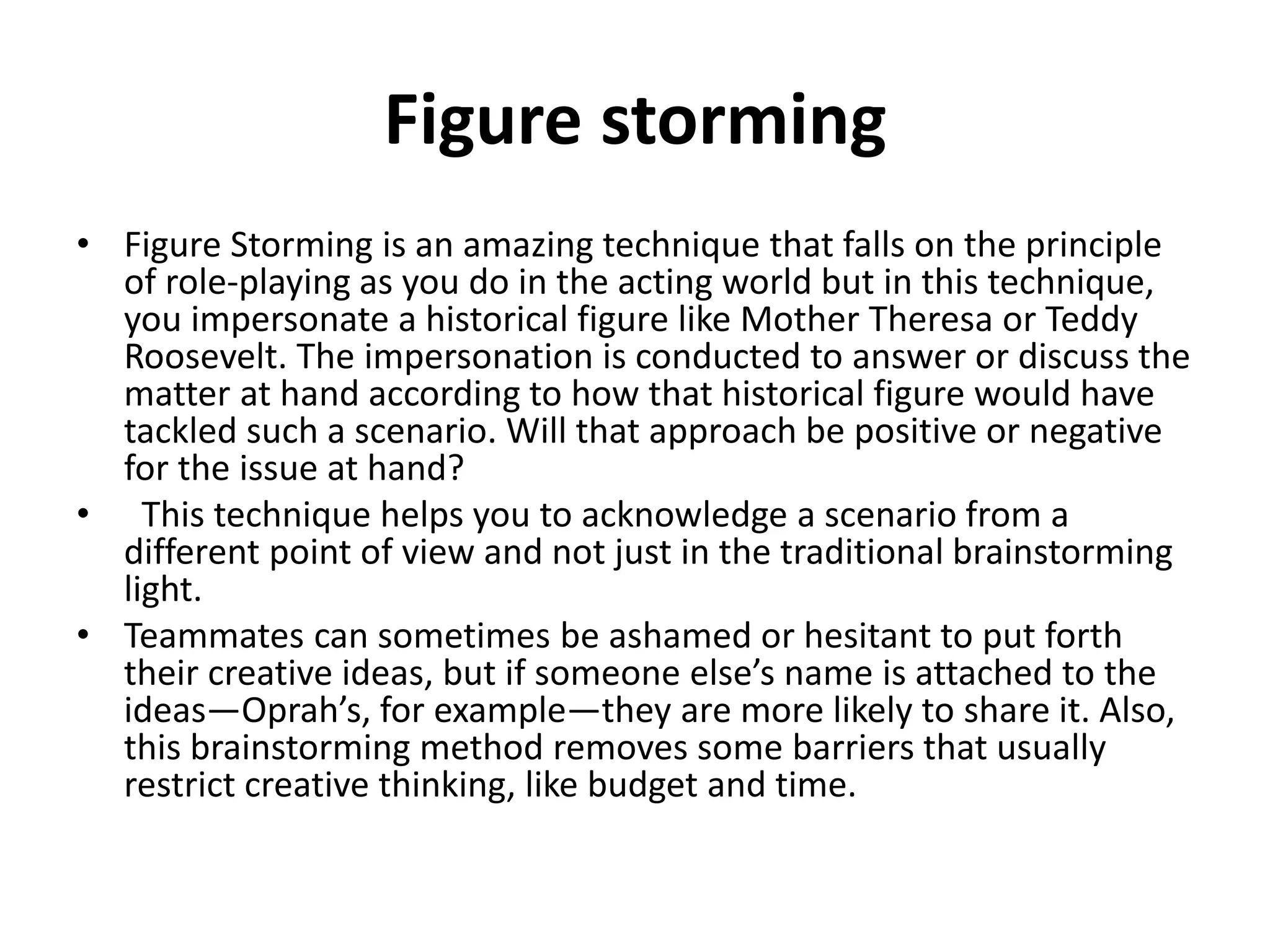 127. Useful of Brainstorming techniques | PPTX