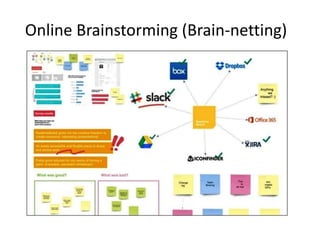 127. Useful of Brainstorming techniques | PPTX | Arts and Crafts ...