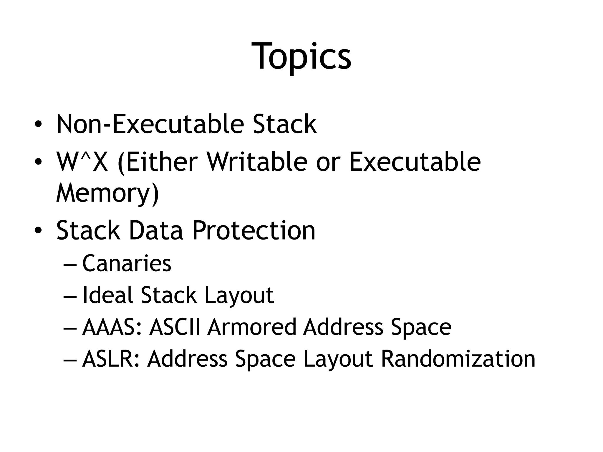 CNIT 127 14: Protection Mechanisms | PDF