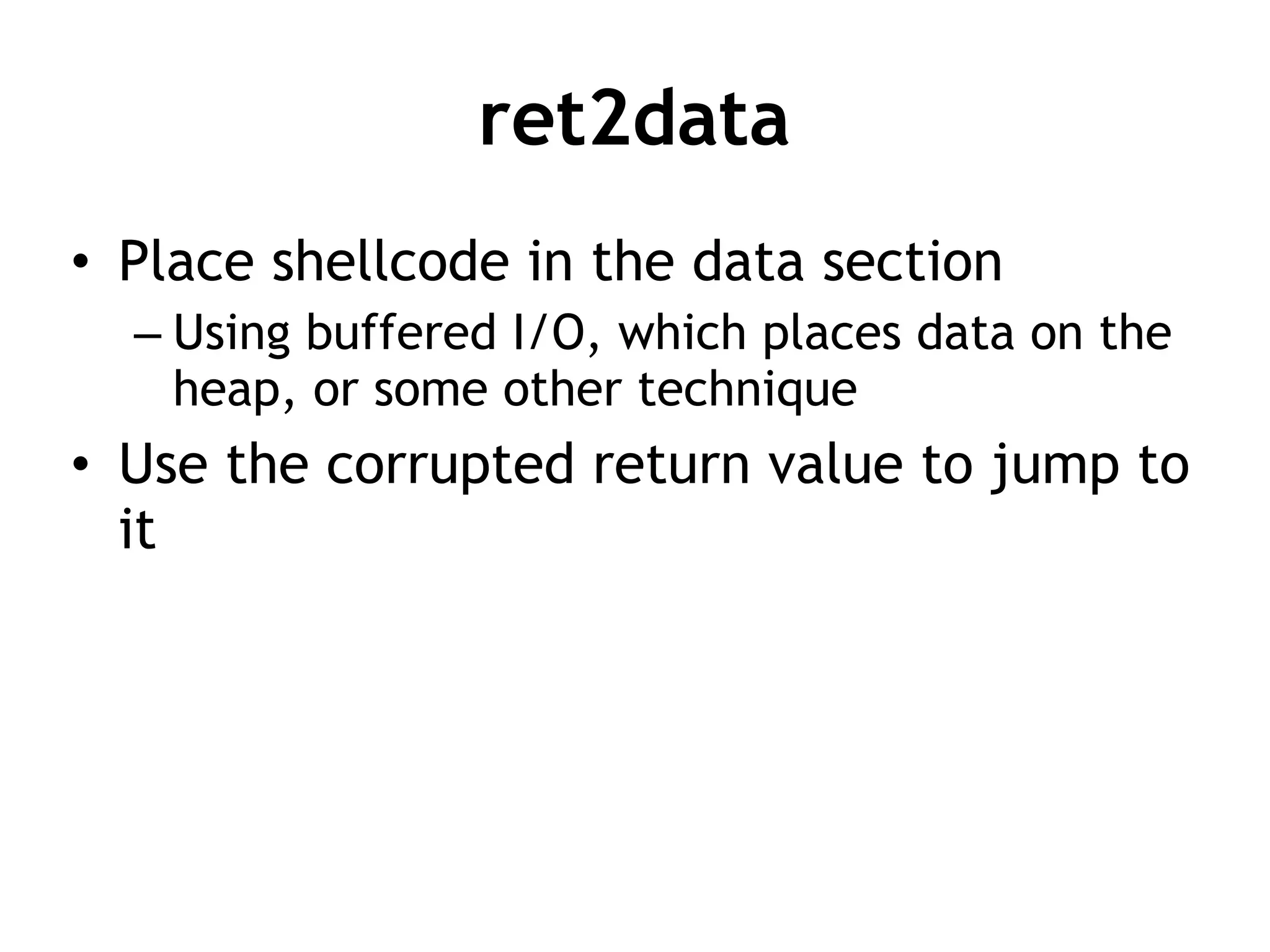 CNIT 127 14: Protection Mechanisms | PDF