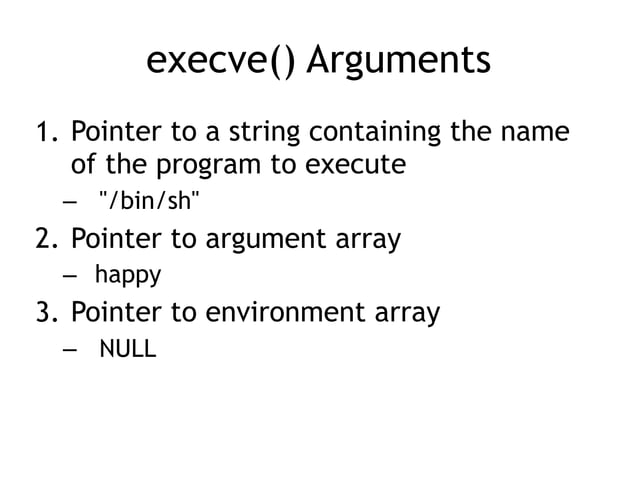 CNIT 127 Ch 3: Shellcode | PPT