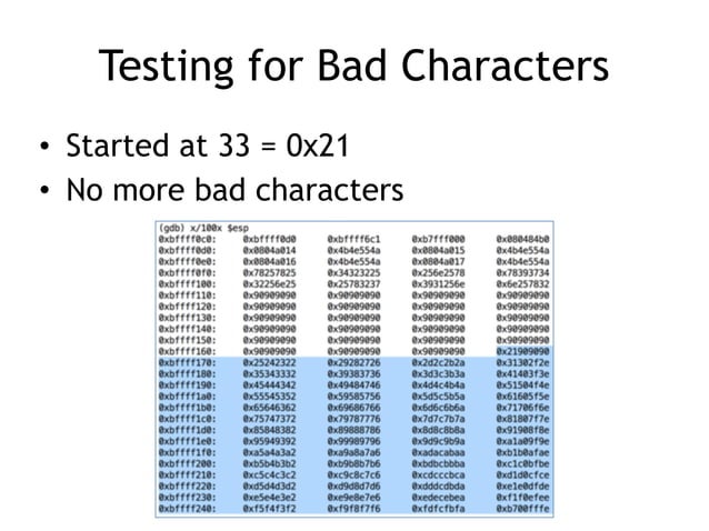 CNIT 127 Ch 4: Introduction to format string bugs | PPT