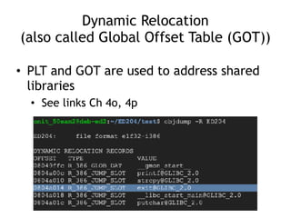 CNIT 127: Ch 4: Introduction to format string bugs | PPT