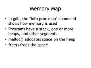 CNIT 127 Ch 5: Introduction to heap overflows | PPT