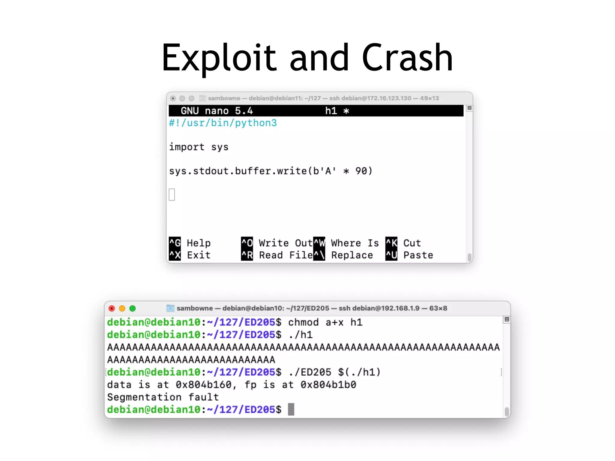 Ch 5: Introduction to heap overflows | PDF | Programming Languages | Computing