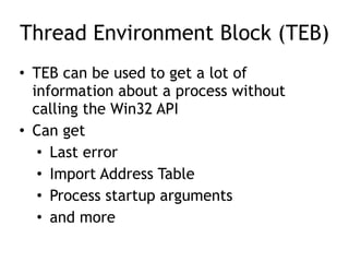CNIT 127 Ch 8: Windows overflows (Part 1) | PPT