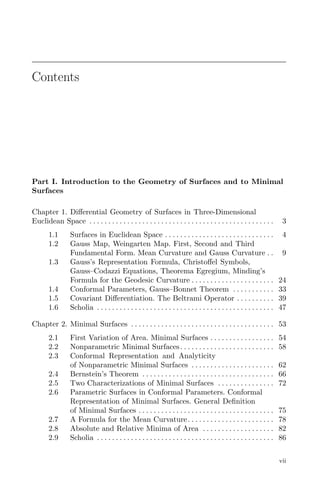 Minimal Surfaces 2nd Edition Ulrich Dierkes Stefan Hildebrandt | PDF
