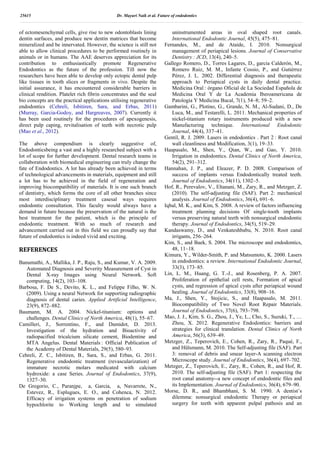 future of endodontics | PDF