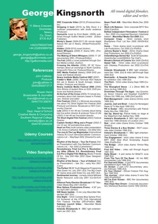 GJKIngsnorthCV-2016-10-03 | PDF