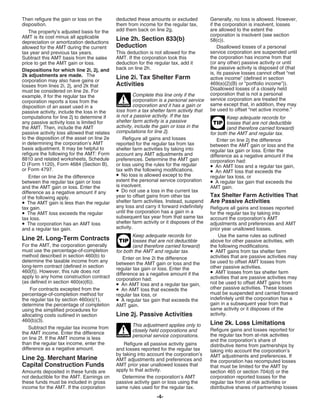 Form 4626-Alternative Minimum Tax-Corporations | PDF