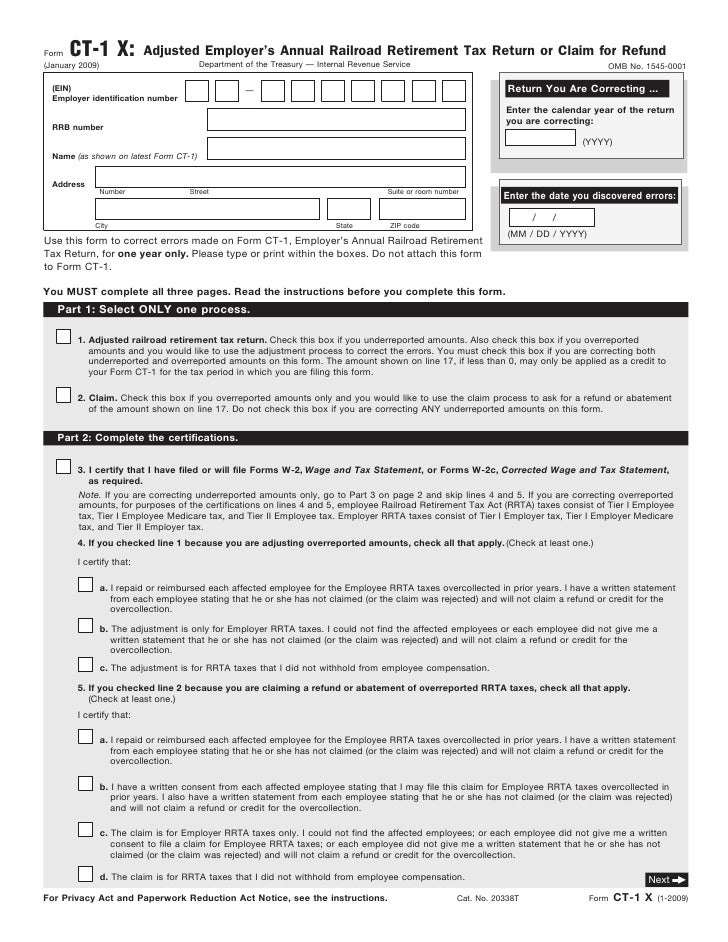 Railroad Retirement Income Tax Form