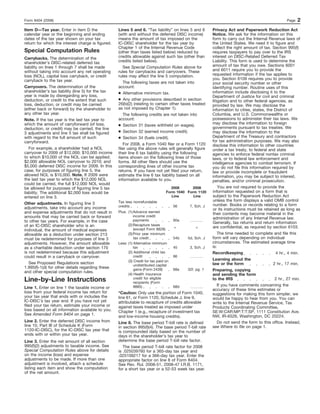 Form 8404 Interest Charge on DISC-Related Deferred Tax Liability | PDF