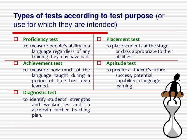 types-of-test-and-testing