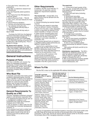 Instructions for Form 1120-RIC, U.S. Income Tax Return For Regulated ...